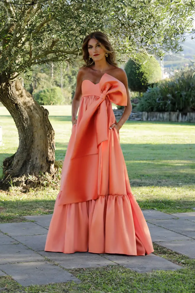 Vestidos De Fiesta Naranjas 2024 Nuevos Ingresos: Vestidos Para Fiesta